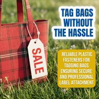 China Garment Label Hang Nylon Tag Fasteners String Weather Resistance for sale
