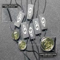China 7 Inches Black Hang Tag String 0.1 Ounces Lightweight Hanging Tags Suitable for Apparel Product Tags and Retail Display for sale