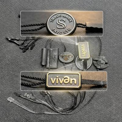 China Width 0.2 Inches Garment Swing Tags Durable Clothing Labels Perfect for Apparel Identification and Retail Presentation for sale