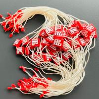 China Casual Plastic Tag Fastener Engineered for Bags Featuring Quick Installation and Wipe With A Soft Cloth Maintenance for sale