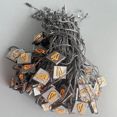 China Hanging Tags Garment Swing Tags Cotton Durable Apparel Labels Suitable for Clothing Lines Textile Industry and Retail for sale