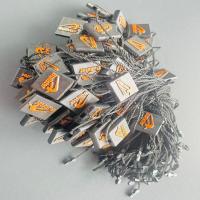 China Hanging Tags Garment Swing Tags Cotton Durable Apparel Labels Suitable for Clothing Lines Textile Industry and Retail for sale
