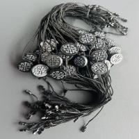 China Black Garment Swing Tags Length 7 Inches Suitable for Apparel Identification and Product Description in Fashion Industry for sale
