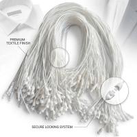 China Metallic Finish Gold Silver Plastic Tag Fastener Electroplated Loop Pins for Luxury Fashion and Designer Brands for sale