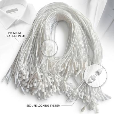 China Metallic Finish Gold Silver Plastic Tag Fastener Electroplated Loop Pins for Luxury Fashion and Designer Brands for sale