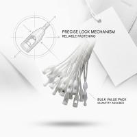 China Strong And Durable Nylon Tag Fasteners 0.2 Inches Width Suitable For Bulk Packaging Labeling And Product Identification for sale