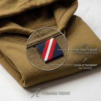 China Quick Sample Woven Clothing Labels Fast Turnaround 3 5 Days Custom Garment Tags Logo Branding for sale