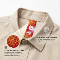 China Quick Sample Woven Clothing Labels Fast Turnaround 3 5 Days Custom Garment Tags Logo Branding for sale