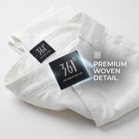 China Custom Embroidery Woven Clothing Labels Tags For Hats T Shirt for sale