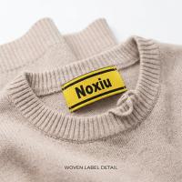 China OEKO TEX Standard 100 Woven Clothing Labels Skin Friendly Safe Labels Baby Children Garment Tags Custom for sale