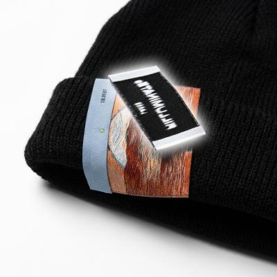 China OEKO TEX Standard 100 Woven Clothing Labels Skin Friendly Safe Labels Baby Children Garment Tags Custom for sale