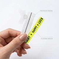 China Custom Woven Clothing Labels Perfect for Your Customer s Requirements for sale