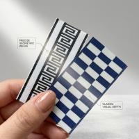 China Professional Clothing Labeling with Custom Garment Tags Woven Logo and CDR Artwork File for sale