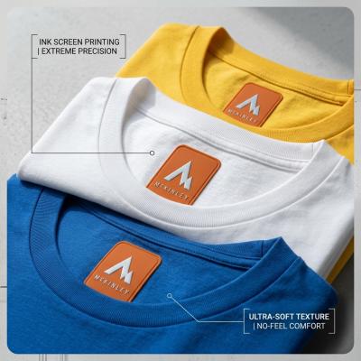 China Personalized Heat Transfer Clothing Labels Woven Name Tags For Clothes for sale