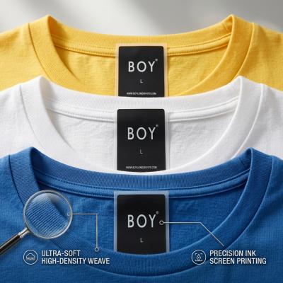China Iron On Fabric Woven Sewing Heat Transfer Clothing Labels Patches For Polo Shirt Personalized for sale