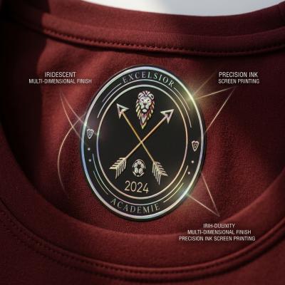 China TPU Hem Embroidered Heat Transfer Clothing Labels Custom In Bulk for sale