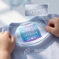 China Customizable Heat Transfer Clothing Labels Perfect for Different Body Sizes and Customer Requirements for sale