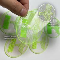 China TPU Technology Heat Transfer Clothing Labels for Pet Size mm Custom Design for sale