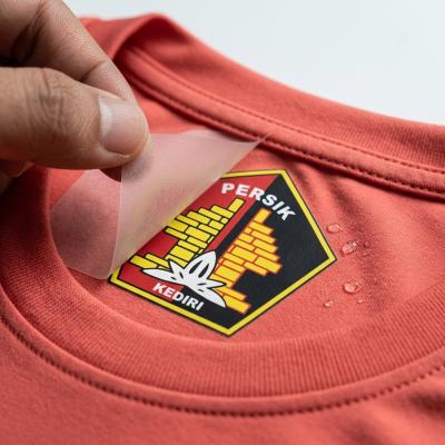 China Customizable Heat Transfer Clothing Labels The Ultimate Branding Solution for Your Business for sale