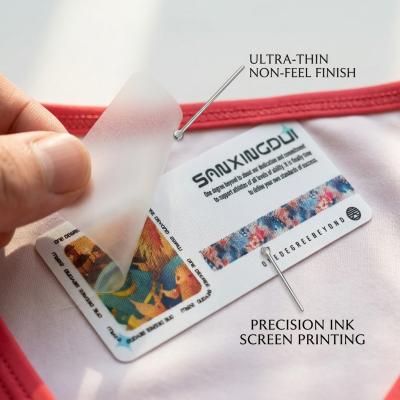 China Advanced Technical Printing Heat Transfer Clothing Labels for Jeans for sale