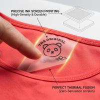 China Customized Heat Transfer Clothing Labels Pet Size mm According To Your Request Or Artwork Label Type Printing Label for sale
