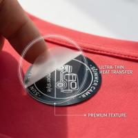 China 38*54mm Heat Transfer Clothing Labels The Perfect Solution for Printing for sale