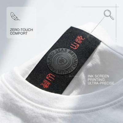 China According To Your Request Or Artwork Heat Transfer Clothing Labels Suitable For Sportswear Fashion Clothing And Uniforms for sale
