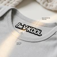 China Printing Technology TPU Heat Transfer Clothing Labels Durable Customizable for Garment Identification and Branding Solutions for sale