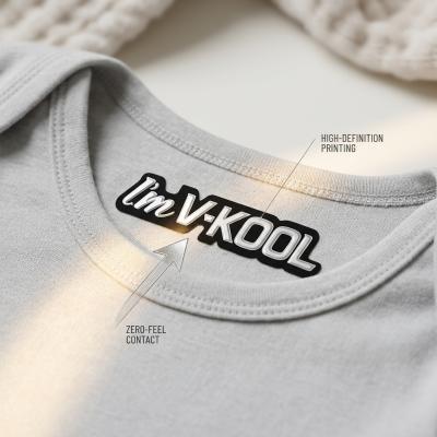 China Printing Technology TPU Heat Transfer Clothing Labels Durable Customizable for Garment Identification and Branding Solutions for sale