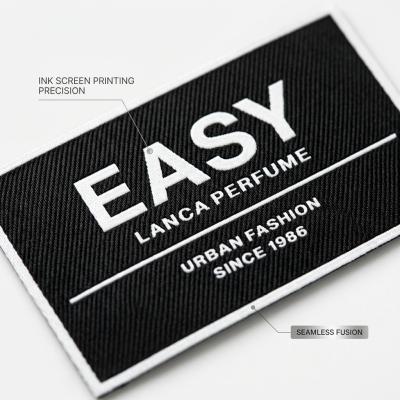 China According To Your Request Or Artwork Custom Heat Transfer Clothing Labels Perfect For Jeans Durable And Easy To Apply for sale