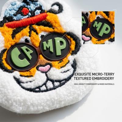 China Pet Size mm Heat Transfer Clothing Labels Versatile Heat Transfer Labels for Textile Garments and Apparel Identification for sale