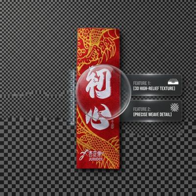 China 3D Raised High Relief Woven Clothing Labels Textured Garment Tags Custom Logo Branding Apparel for sale
