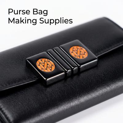 China ODM Plated Purse Bag Making Supplies Accessories Hardware for sale