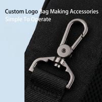 China Woodpecker Die-casting Polishing Plating Technique Italy Origin Bag Making Accessories Components for Bag Manufacturing for sale