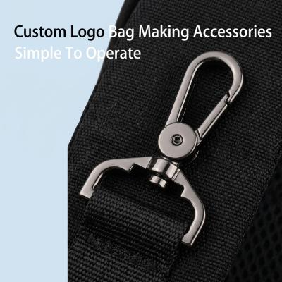 China Woodpecker Die-casting Polishing Plating Technique Italy Origin Bag Making Accessories Components for Bag Manufacturing for sale