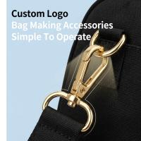 China Woodpecker Bag Making Accessories and Durable Parts for Bag Production Wipe Clean With A Damp Cloth Supporting Various Bag Styles for sale