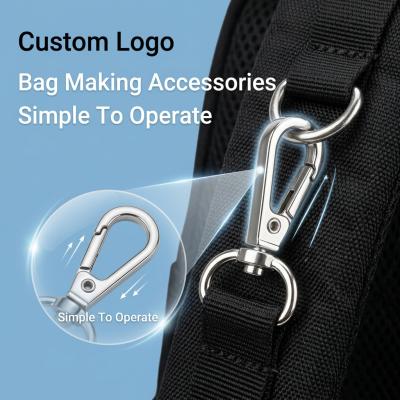 China Detachable Strap Bag Making Accessories Providing Zipper Closure Beneficial for Garment Crafting and Production for sale