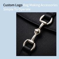 China Detachable Strap Bag Making Accessories Featuring Die Casting Polishing Plating Designed for in Bag Production and Repair for sale