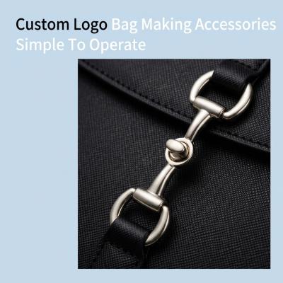 China Detachable Strap Bag Making Accessories Featuring Die Casting Polishing Plating Designed for in Bag Production and Repair for sale