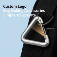 China Die-casting Polishing Plating Crafted Bag Making Accessories Featuring Customer Logo Perfect for Everyday Applications for sale