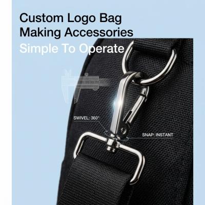 China Detachable Strap Bag Making Accessories Crafted for Everyday Wide Range of Components to Enhance Bag Functionality for sale