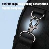 China Die-casting Polishing Plating Bag Making Accessories Featuring Zipper Closures and Strong Hardware for Bag Manufacturing for sale