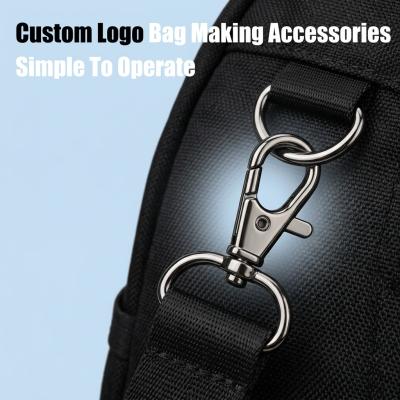 China Die-casting Polishing Plating Bag Making Accessories Featuring Zipper Closures and Strong Hardware for Bag Manufacturing for sale