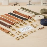 China Detachable Strap Bag Making Accessories Origin Italy Essential Parts For Professional Bag Manufacturing And Crafting for sale