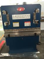 China 500mm Blue Hydraulic Press Brake For Mild Steel Bending With E21 Control for sale