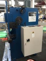 China Blue Hydraulic Press Brake Mild Steel With 135° Bending Angle for sale