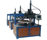 China 3-8mm thickness Dish End Cutting And Shrink Machine for sale