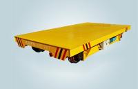 China 6 Ton Rated Payload Q235 Q345 Steel Frame Customized Motorized Transfer Trolley Rail Transfer Cart for sale