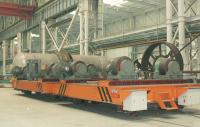 China Customized Size And Color Motorized Transfer Trolley for Material Transfer Strong and Durable Performance for sale