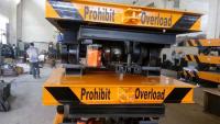 China 6 Ton Capacity Battery Powered Rail Transfer Trolley with 36V Battery and 30 m/min Working Speed for sale